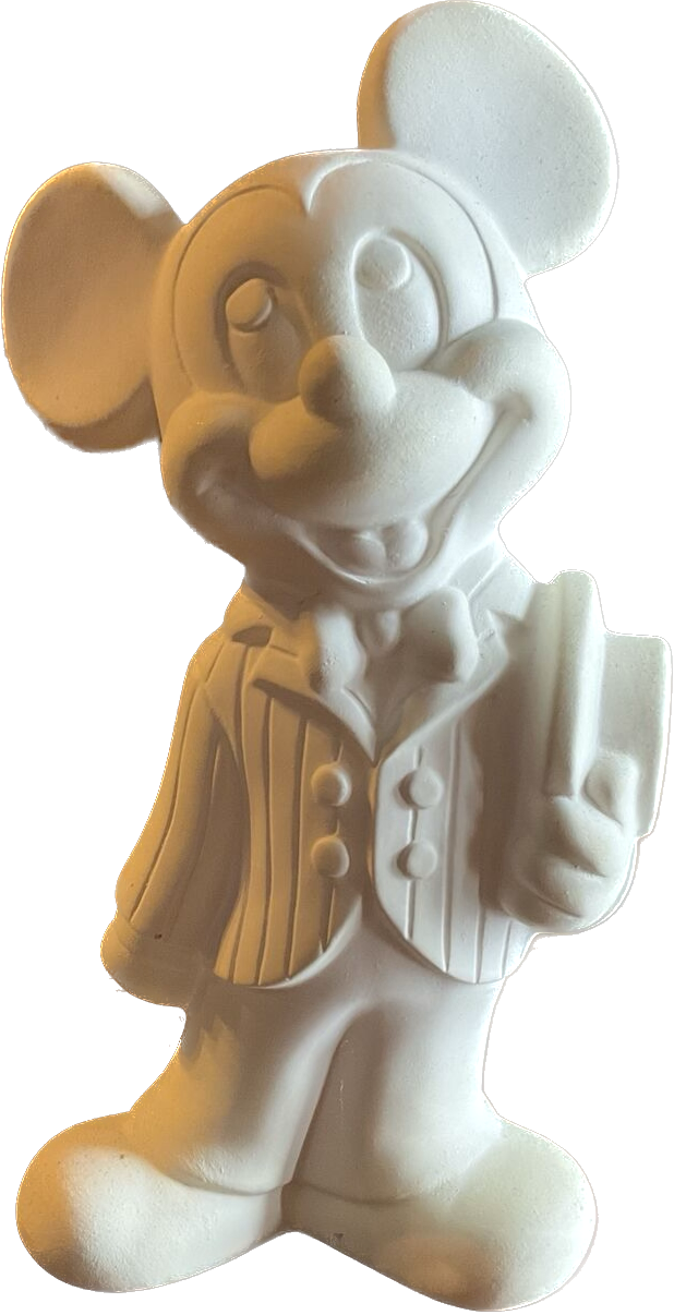 Mickey Mouse Ceramic Figurine – Potterme
