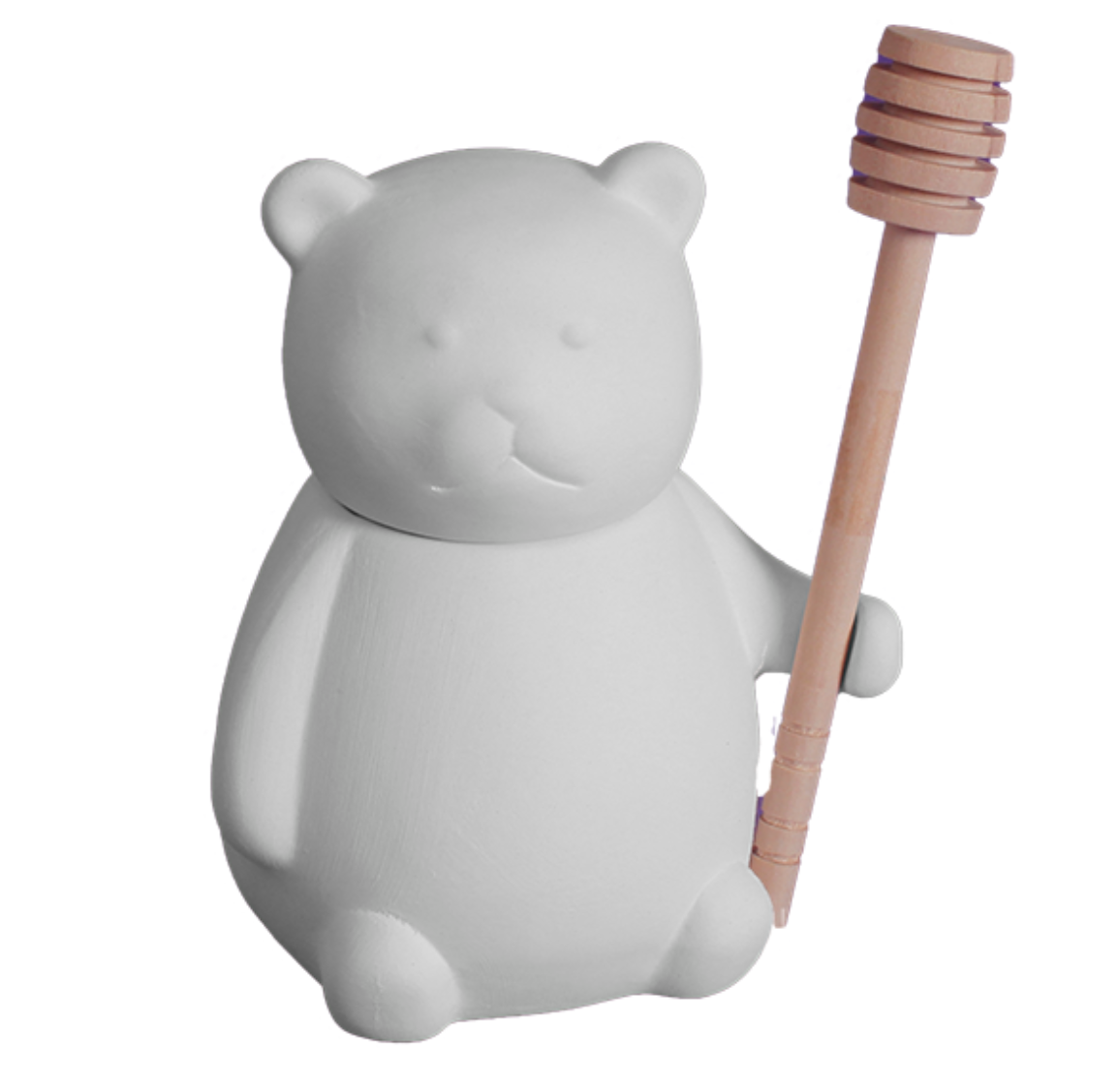 Teddy Bear Honey Pot – Potterme